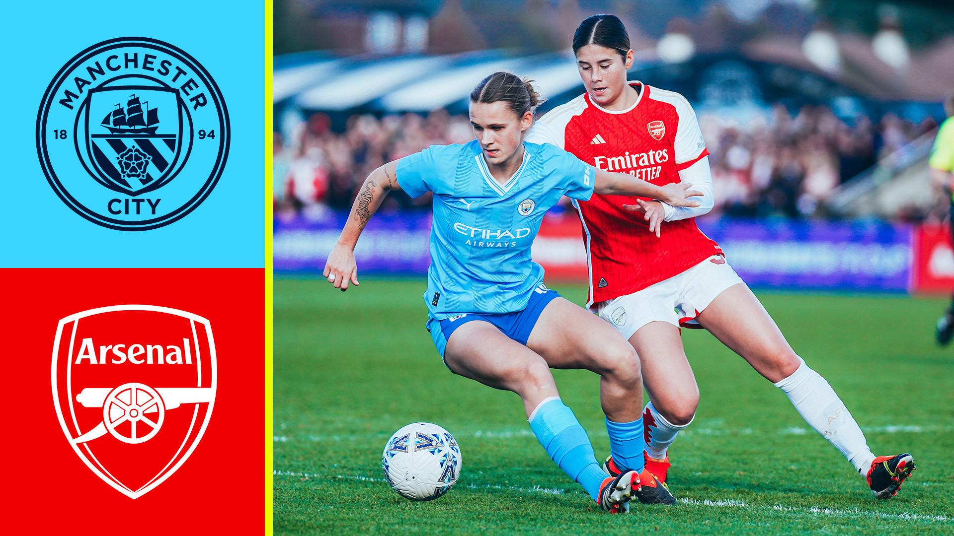 City v Arsenal: A WSL classic