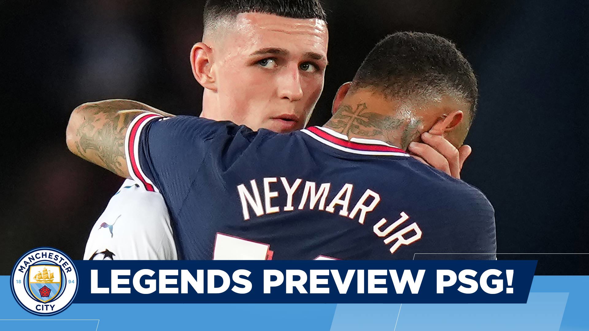 City v PSG: Live match commentary available on Man City app