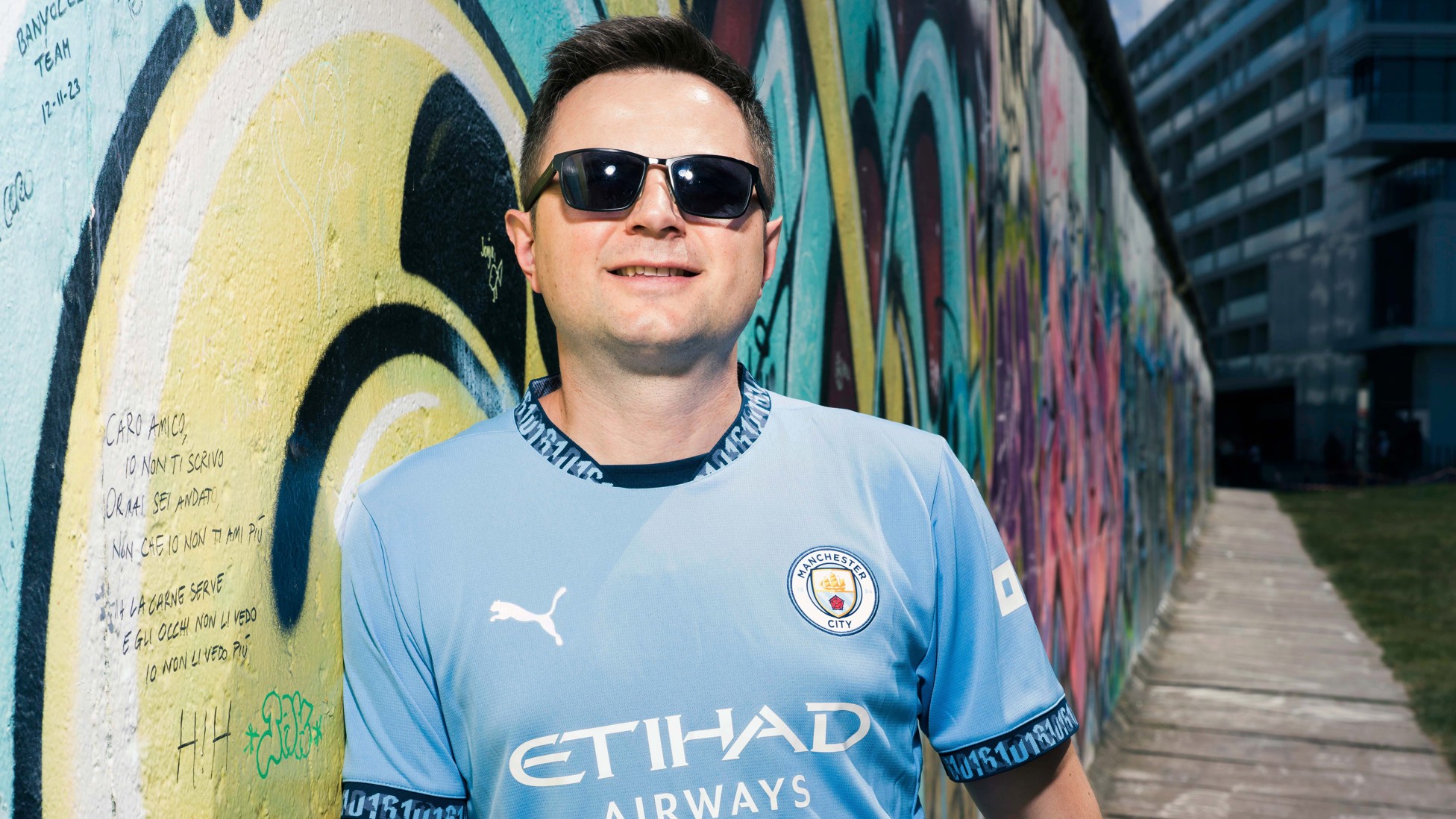 Berlin and Paris OSCs involved in PUMA kit shoot