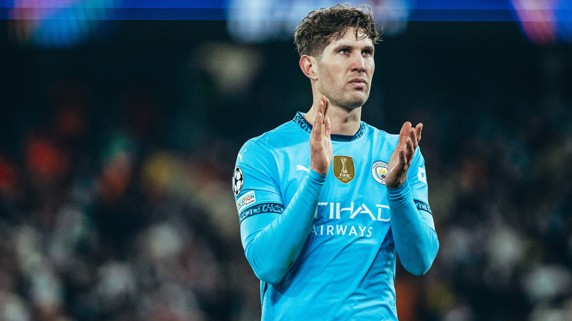 Stones calls for positivity after Real Madrid setback