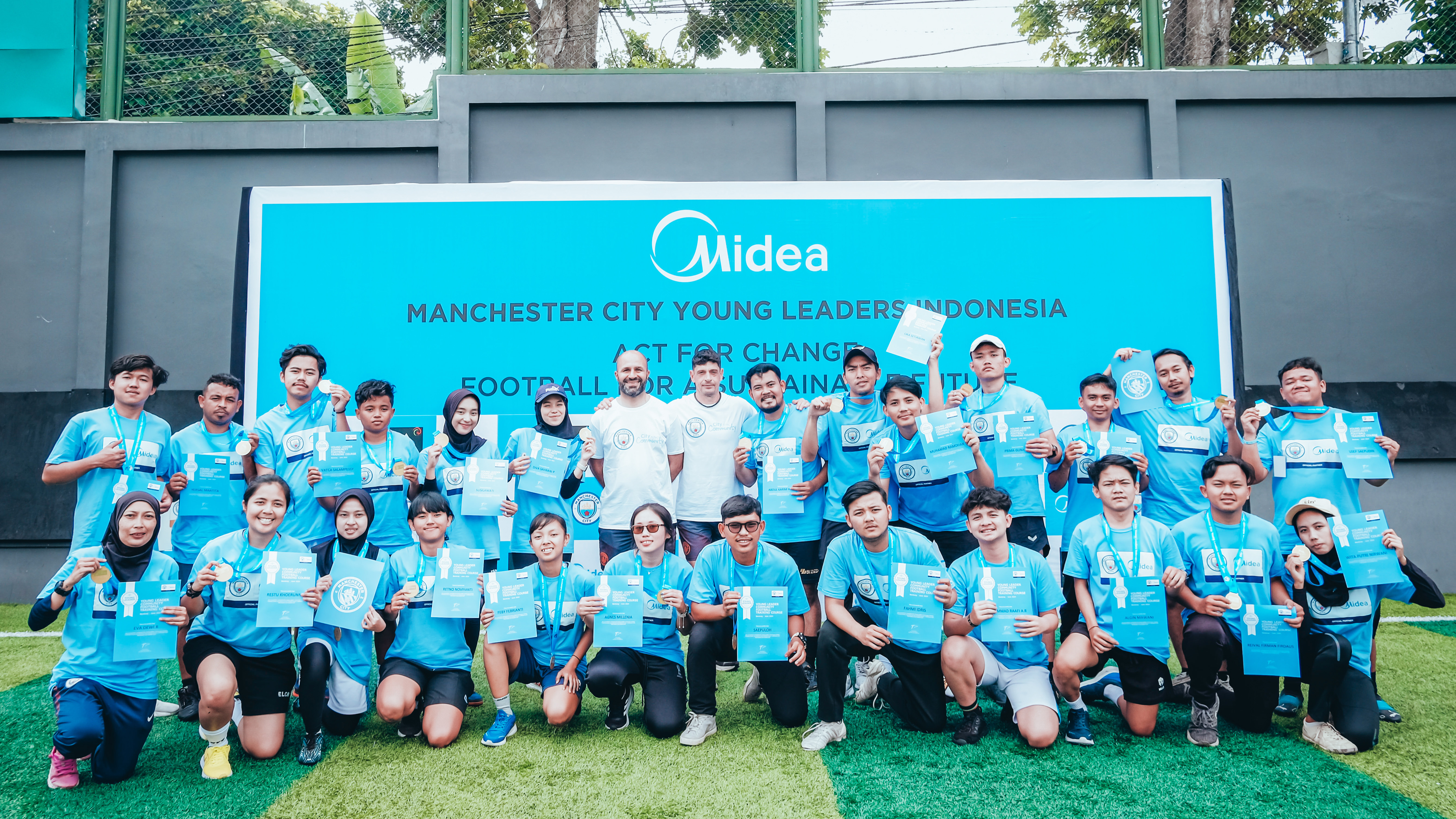 How Midea are making Young Leaders feel at home in Brazil and Indonesia