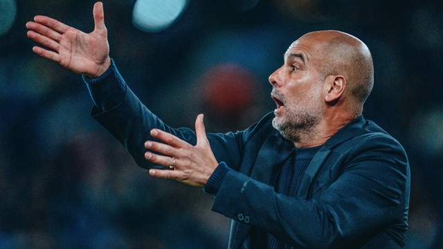 Guardiola happy with performance against 'top class team'