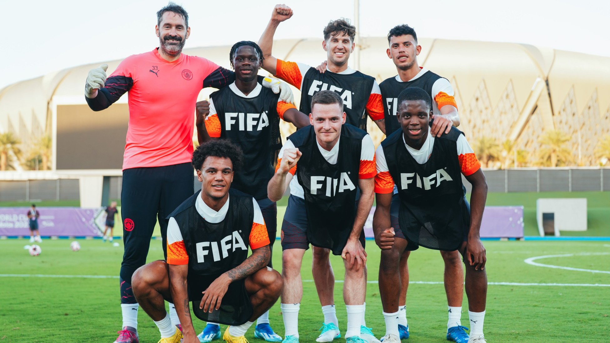 Training: Arrivals and first session in Saudi Arabia