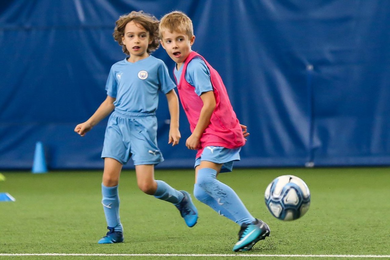 Man City I City Football Schools Young Player Development Courses