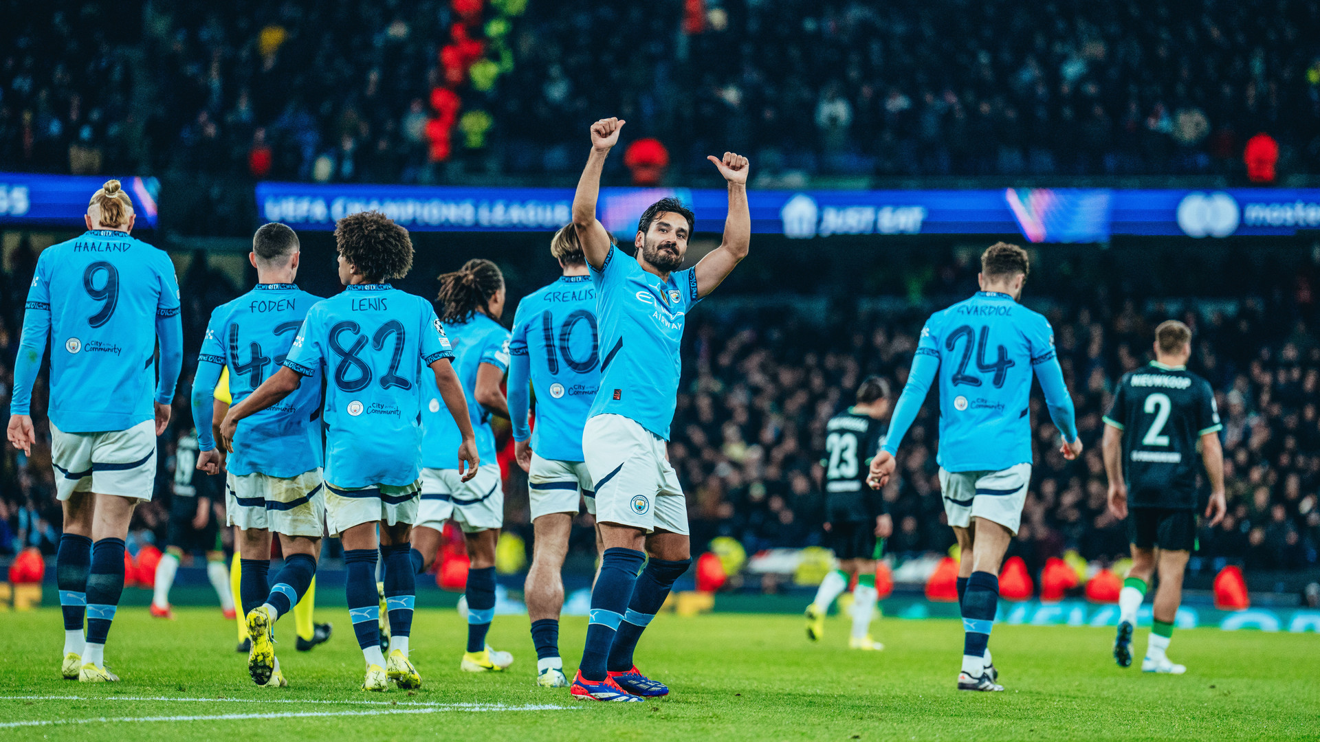 Juventus v City: Kick-off time, team news and TV information