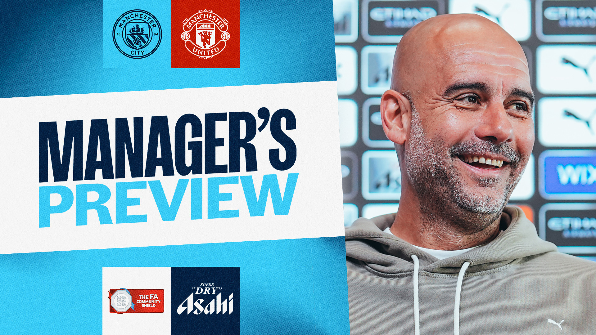 Pep on Community Shield final: We will go for it