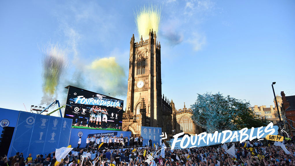 Trophy parade: Highlights