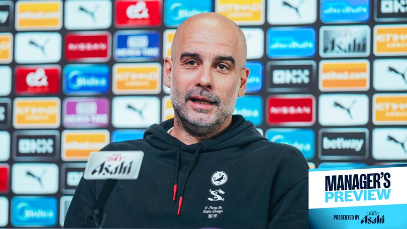 Pep urges caution on Rodri return to action