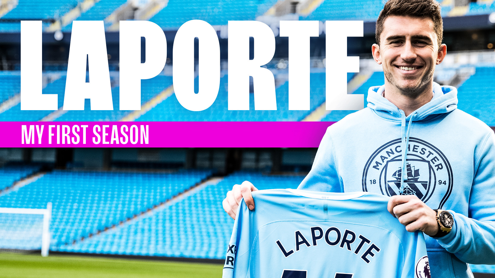 Aymeric Laporte: My first season