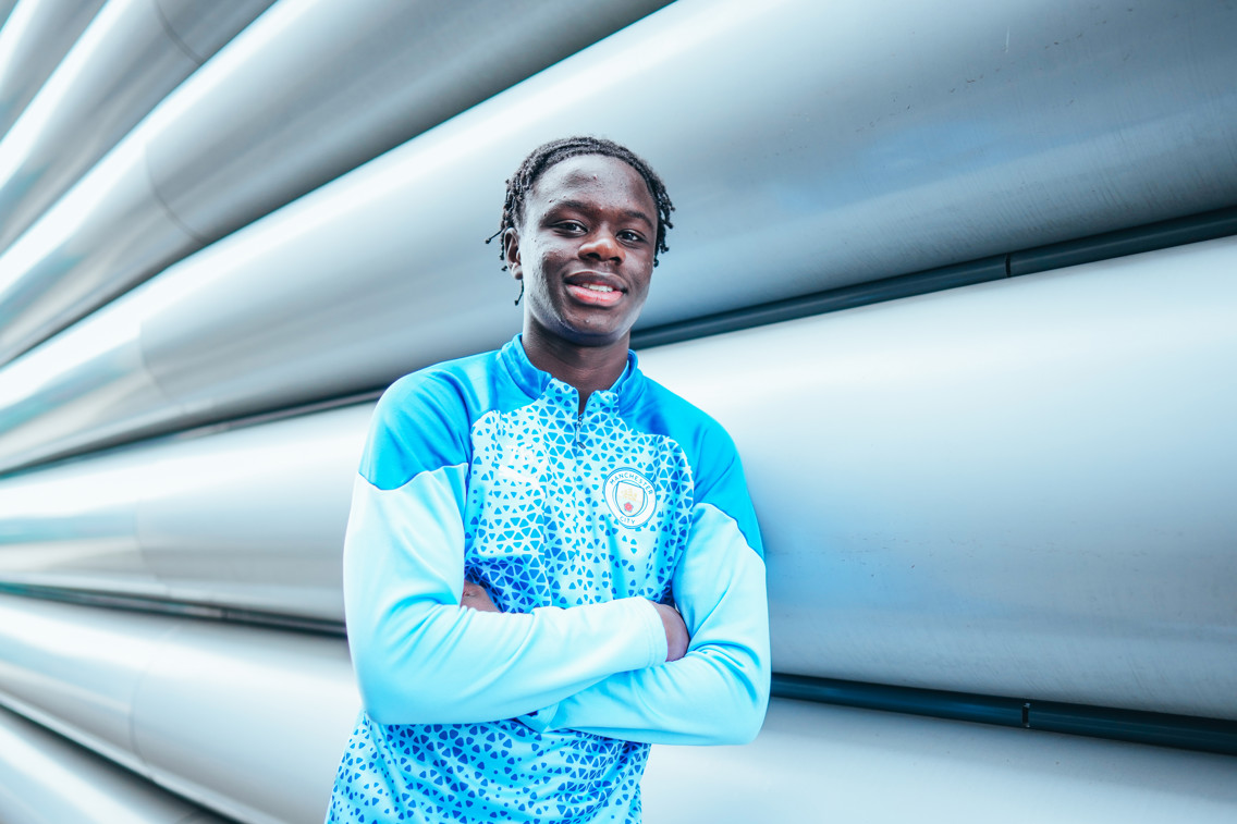 Who is City's Mahamadou Susoho?