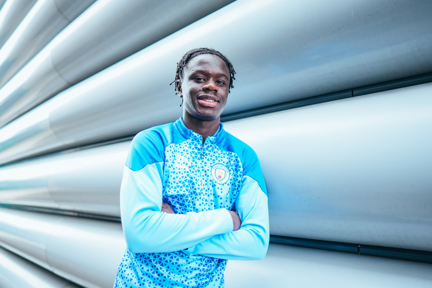 Who is City's Mahamadou Susoho?
