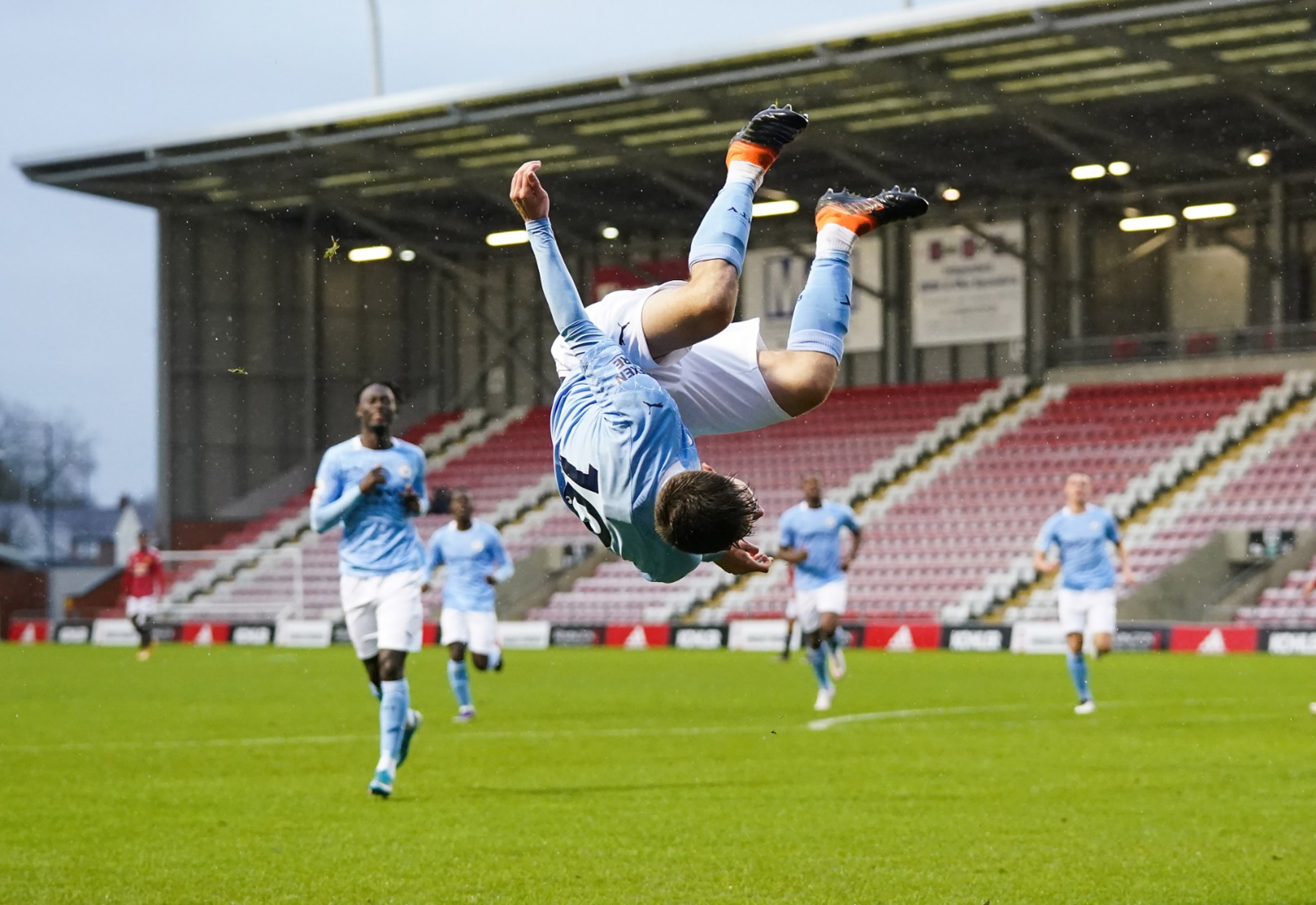City's maiden PL2 title triumph in pictures