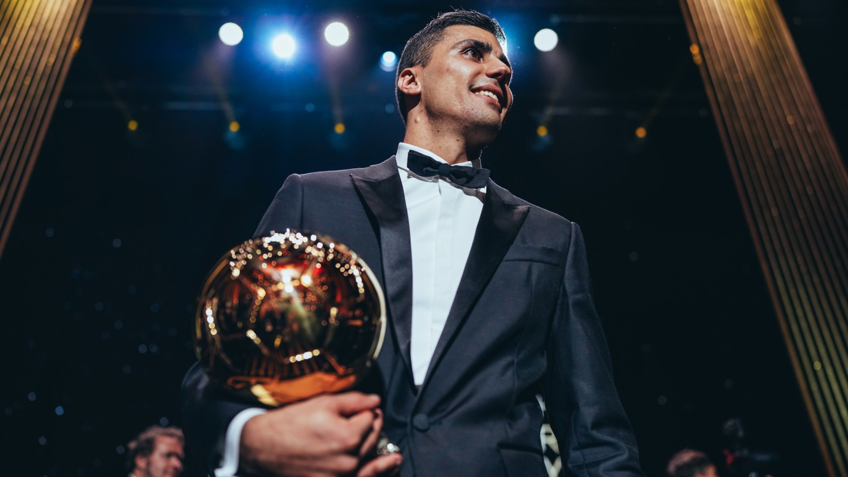Gallery: Rodrigo lifts the 2024 Ballon d'Or