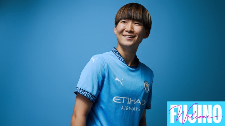 Fujino on how City can take her to new heights