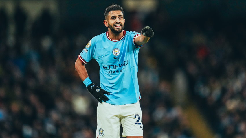 Walker, Laporte and Mahrez return as City make three changes