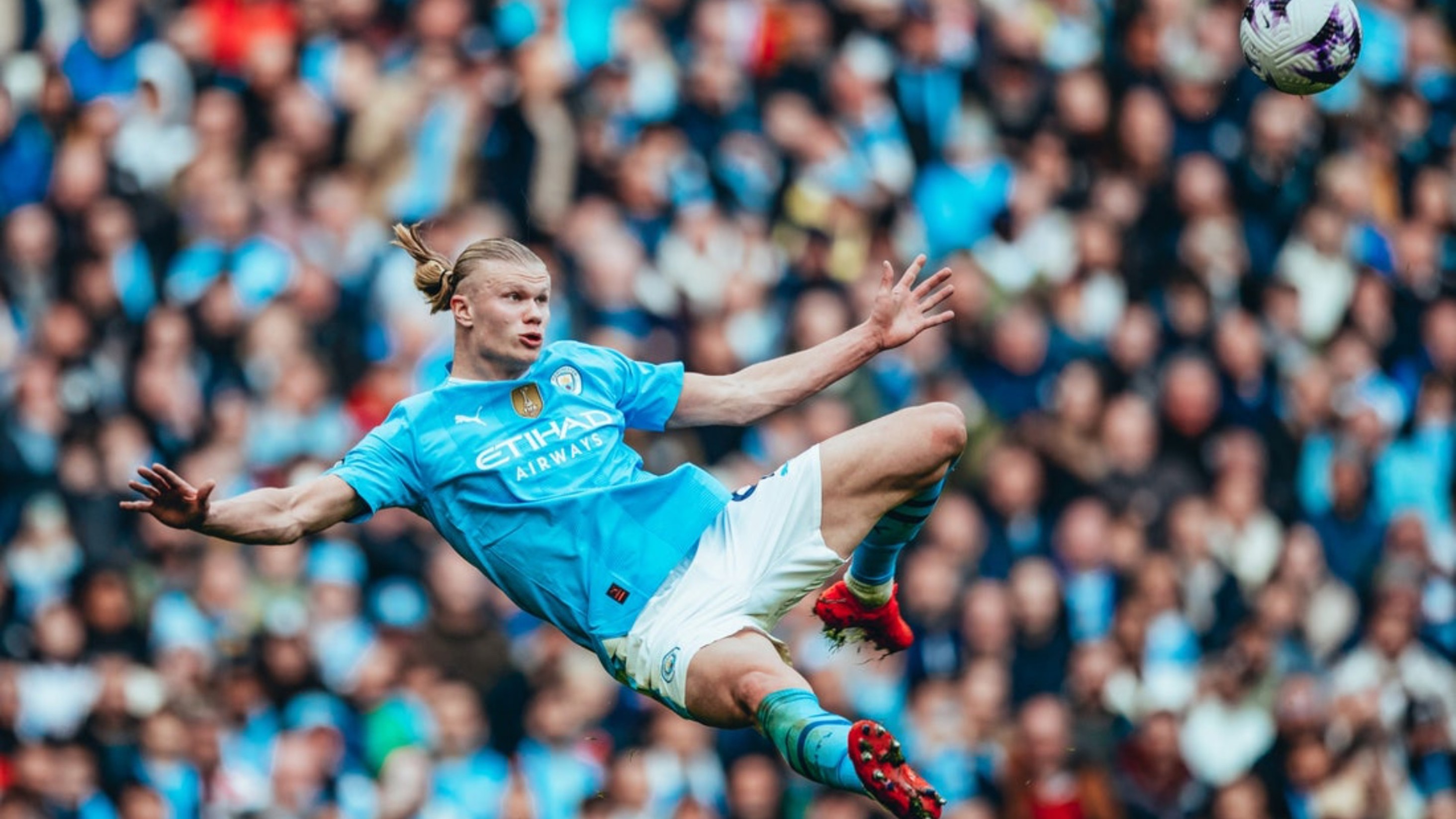 Gallery: Haaland inspires five-star City against Wolves