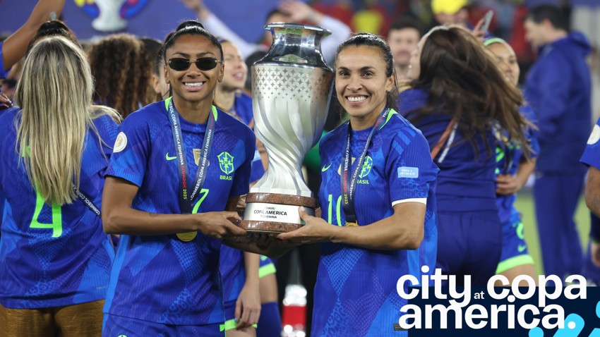 Kerolin helps Brazil to 2025 Copa America triumph