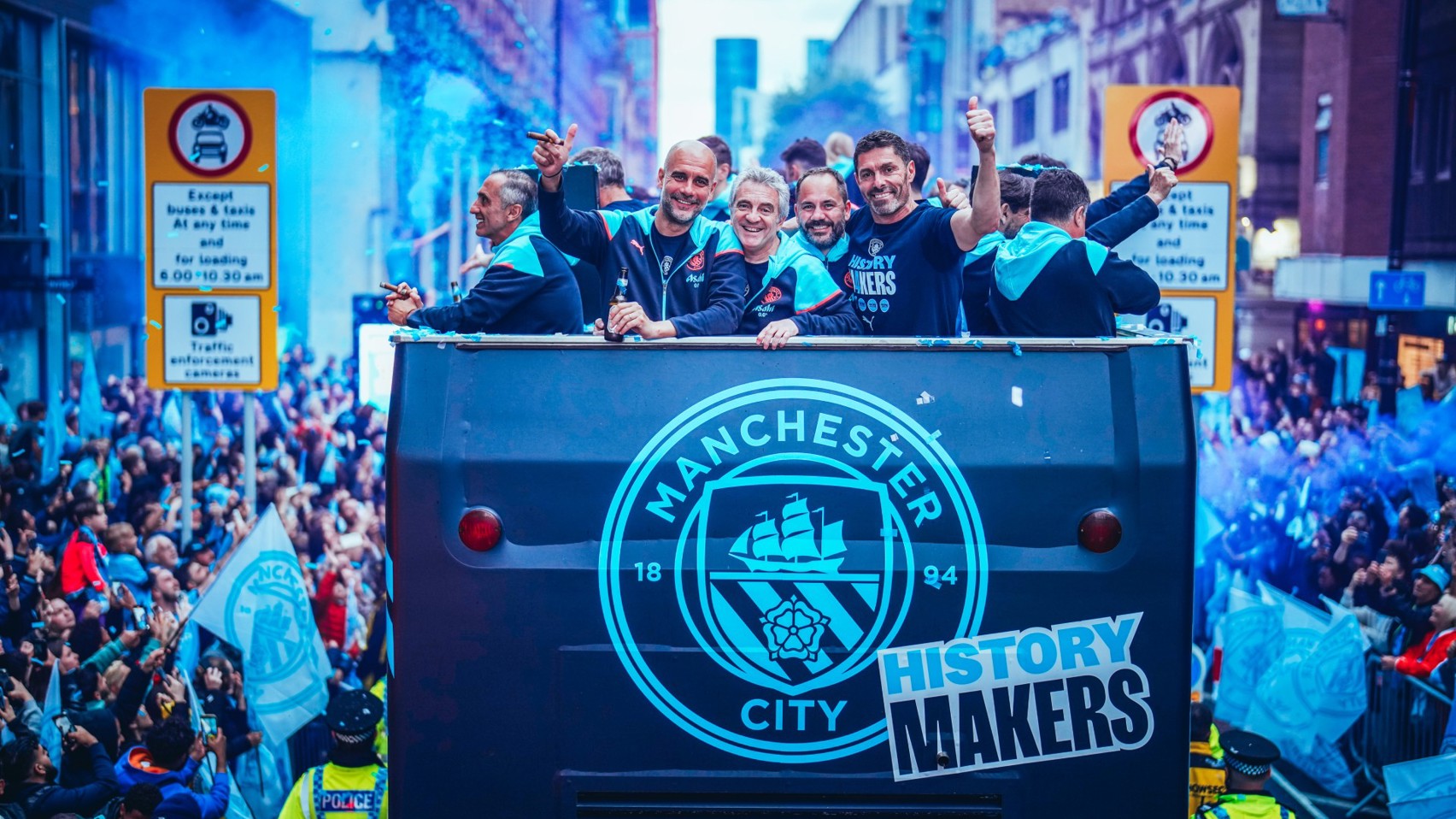 Gallery: Best of end of season parade celebrations