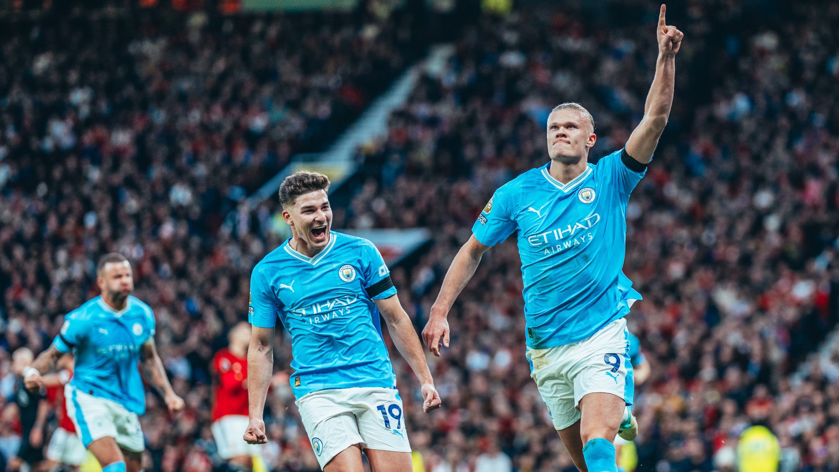 Gallery: Haaland hits derby day double!