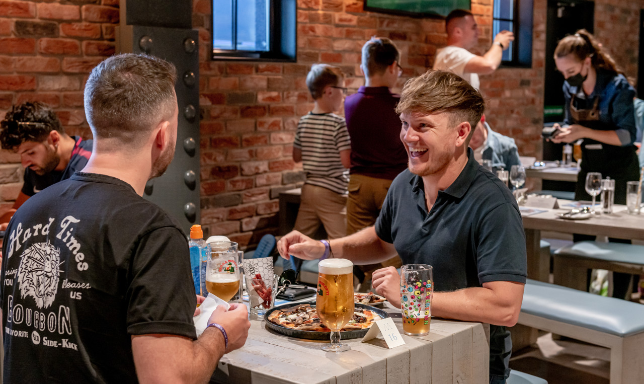 Manager's Corner Bar