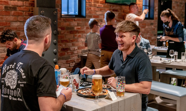 Manager's Corner Bar