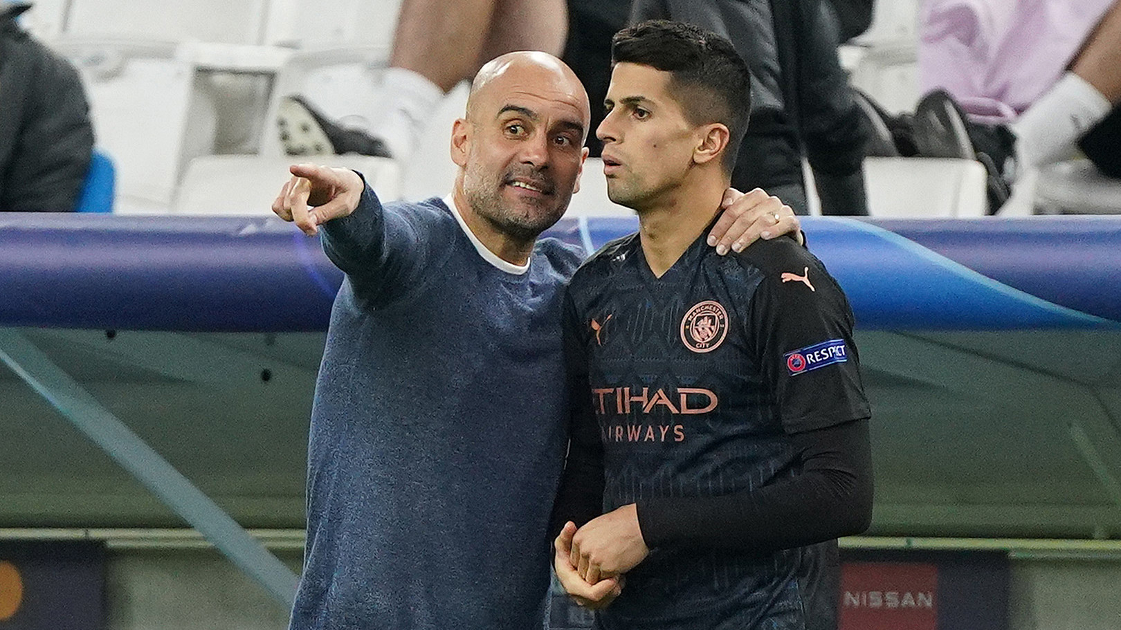 Guardiola brings the very best out of City, says Cancelo