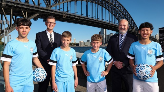First Manchester City Football Schools launched in New South Wales ...