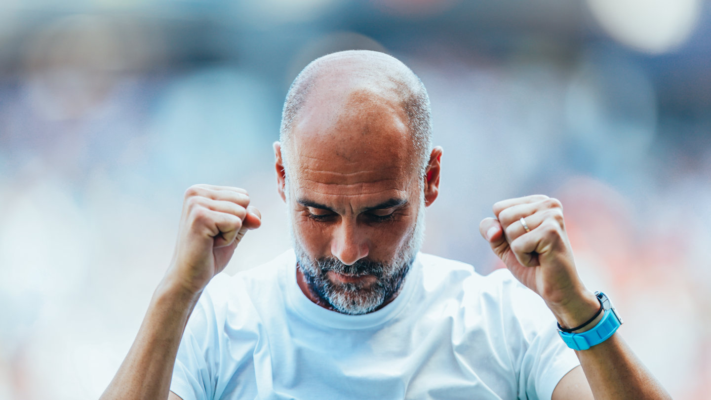 Guardiola explains importance of strong start to campaign