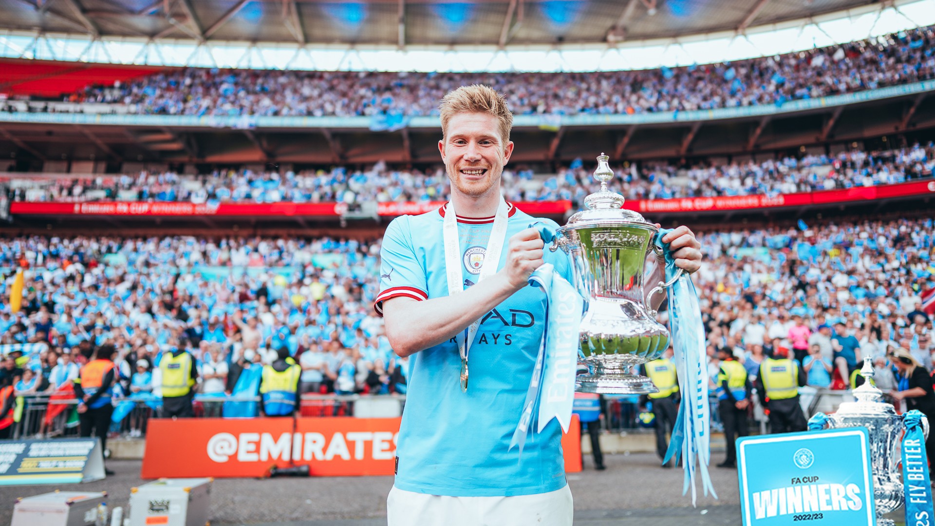 De Bruyne: Hopefully we can make the season even better!