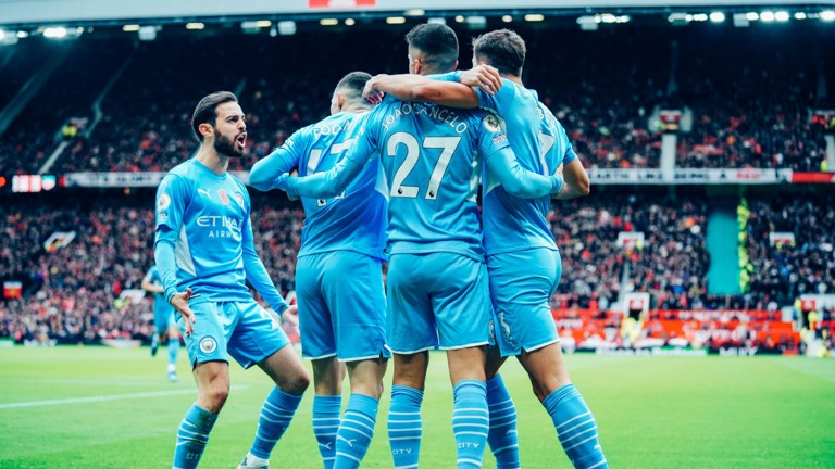 City turn on the style to win 186th Manchester Derby with ease