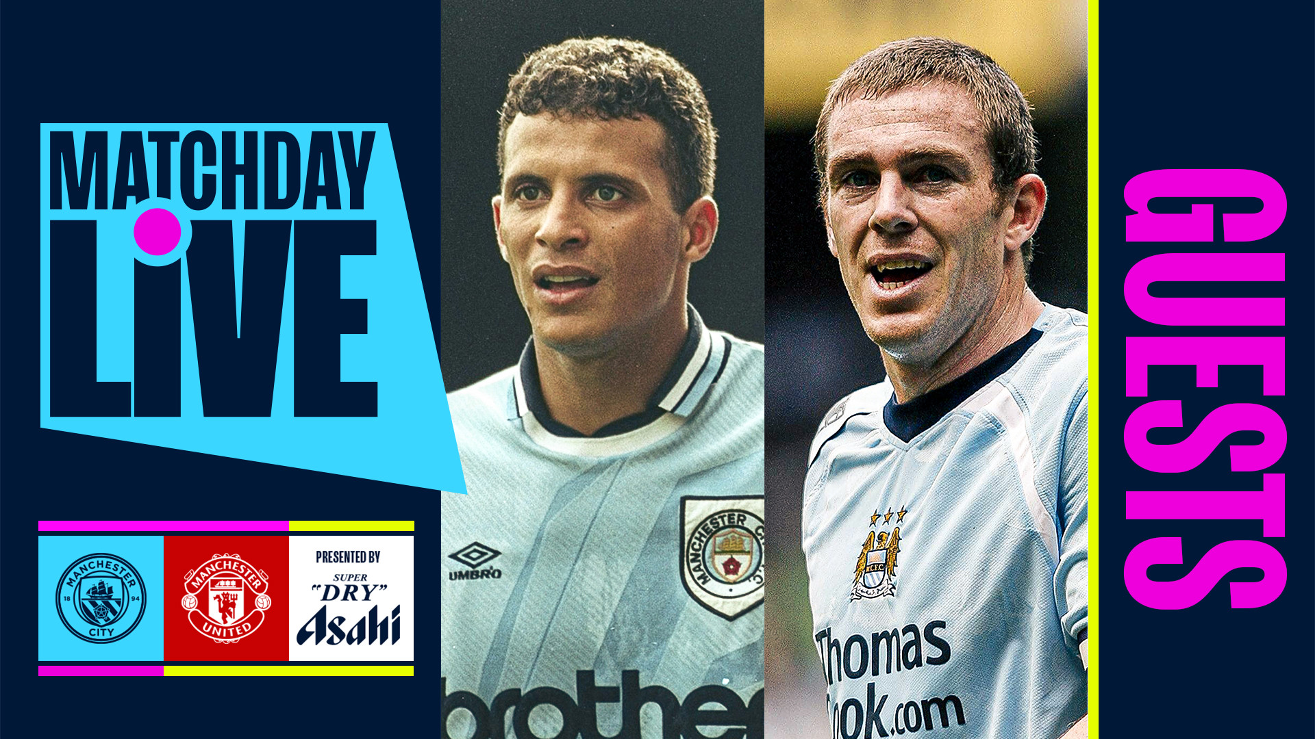 City v Manchester United: Curle and Dunne on Matchday Live