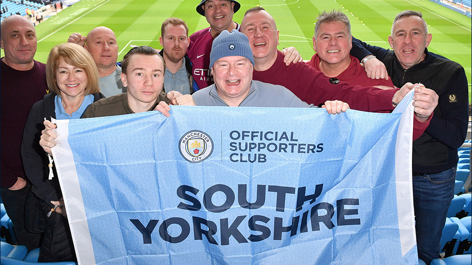 Benefits of an Official Supporters Club | Manchester City FC