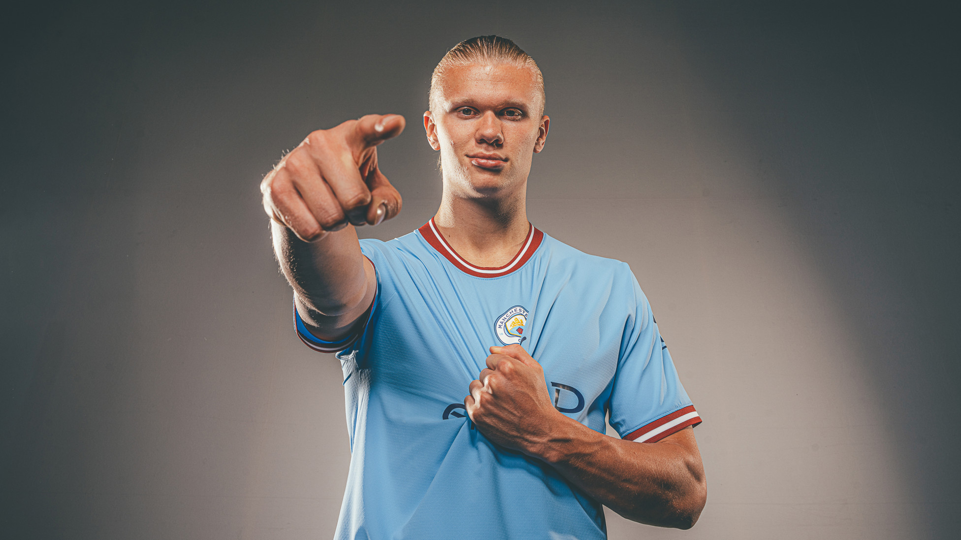 Gallery: Erling Haaland’s first day at City