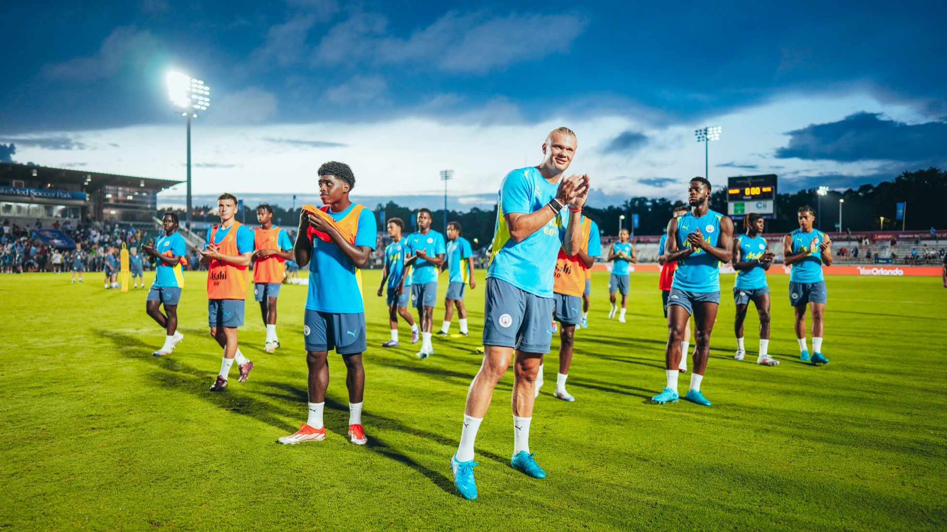 Open training: Sights set on Celtic