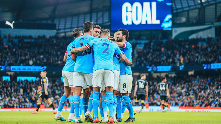 City 3-1 Aston Villa: Stats of the match