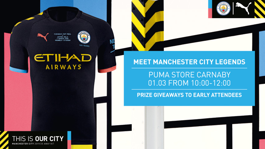 Don't miss our PUMA Pre-Wembley Fan Event