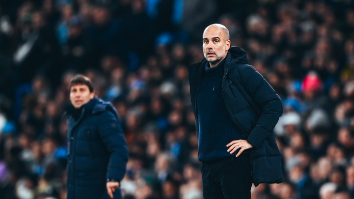 Guardiola calls for more ‘fire’ after Spurs fightback