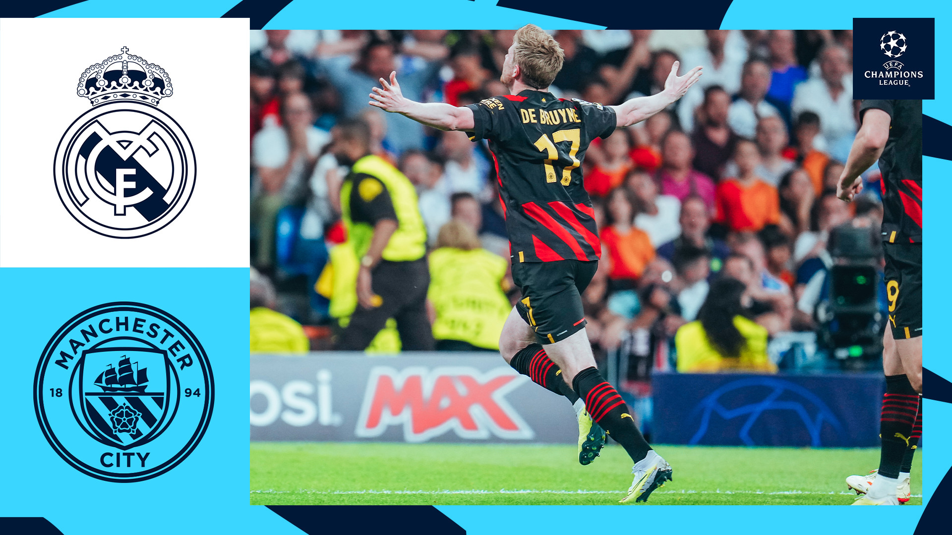 Full-match replay: Real Madrid v City Full-match replay: Real Madrid v City