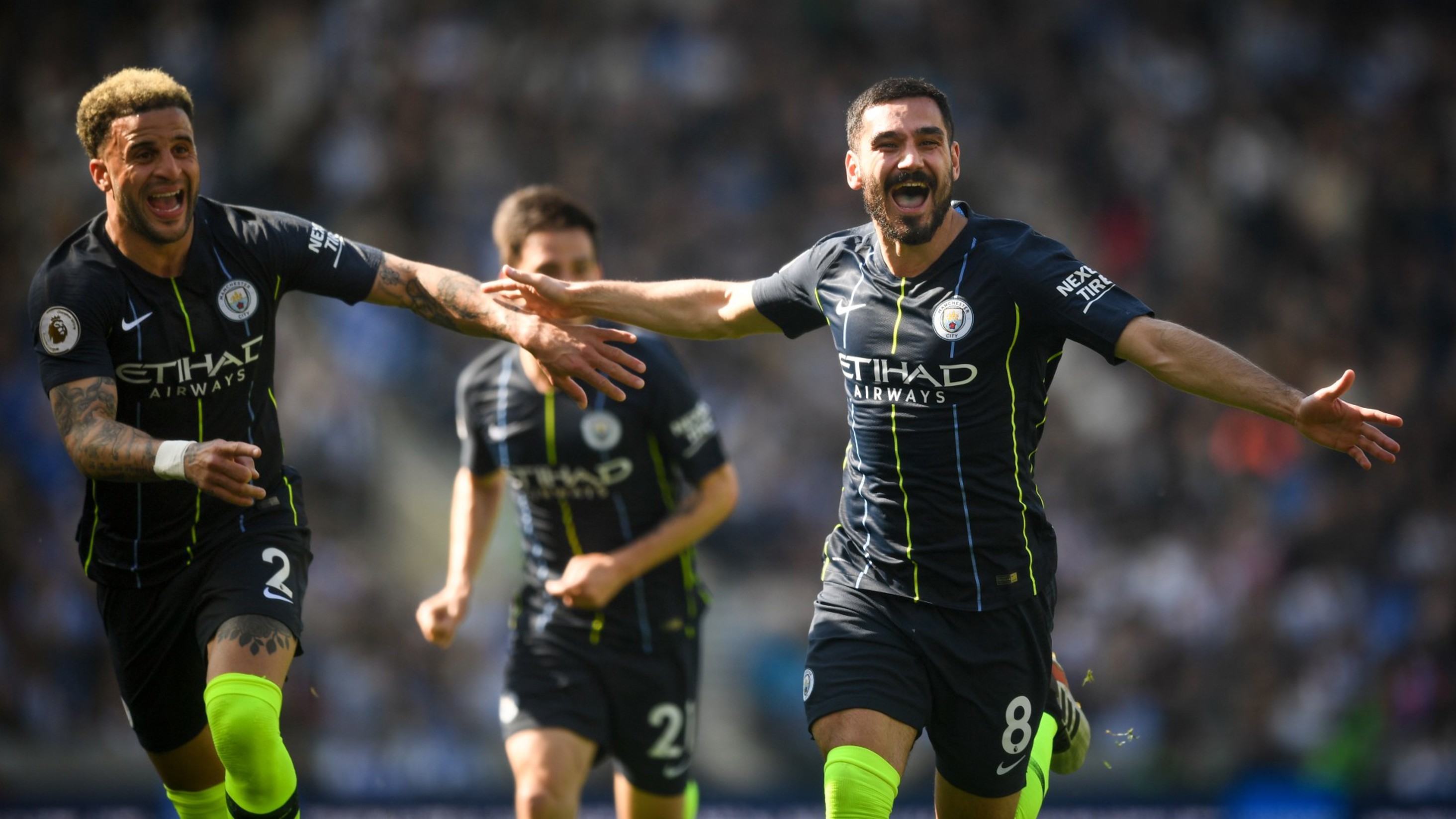Gallery: Gundogan's classy City career in pictures