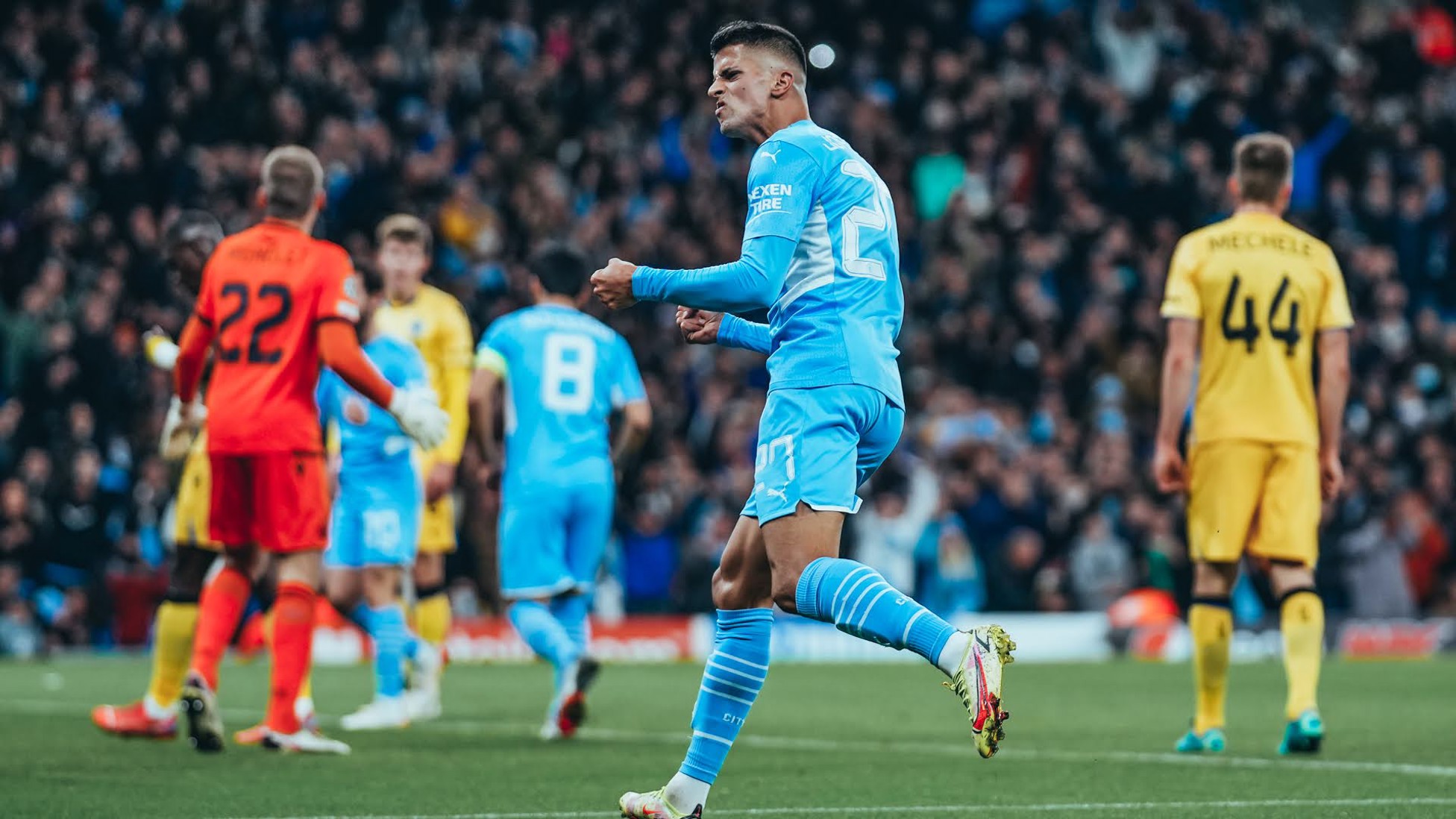 In pictures: Cancelo's City career so far