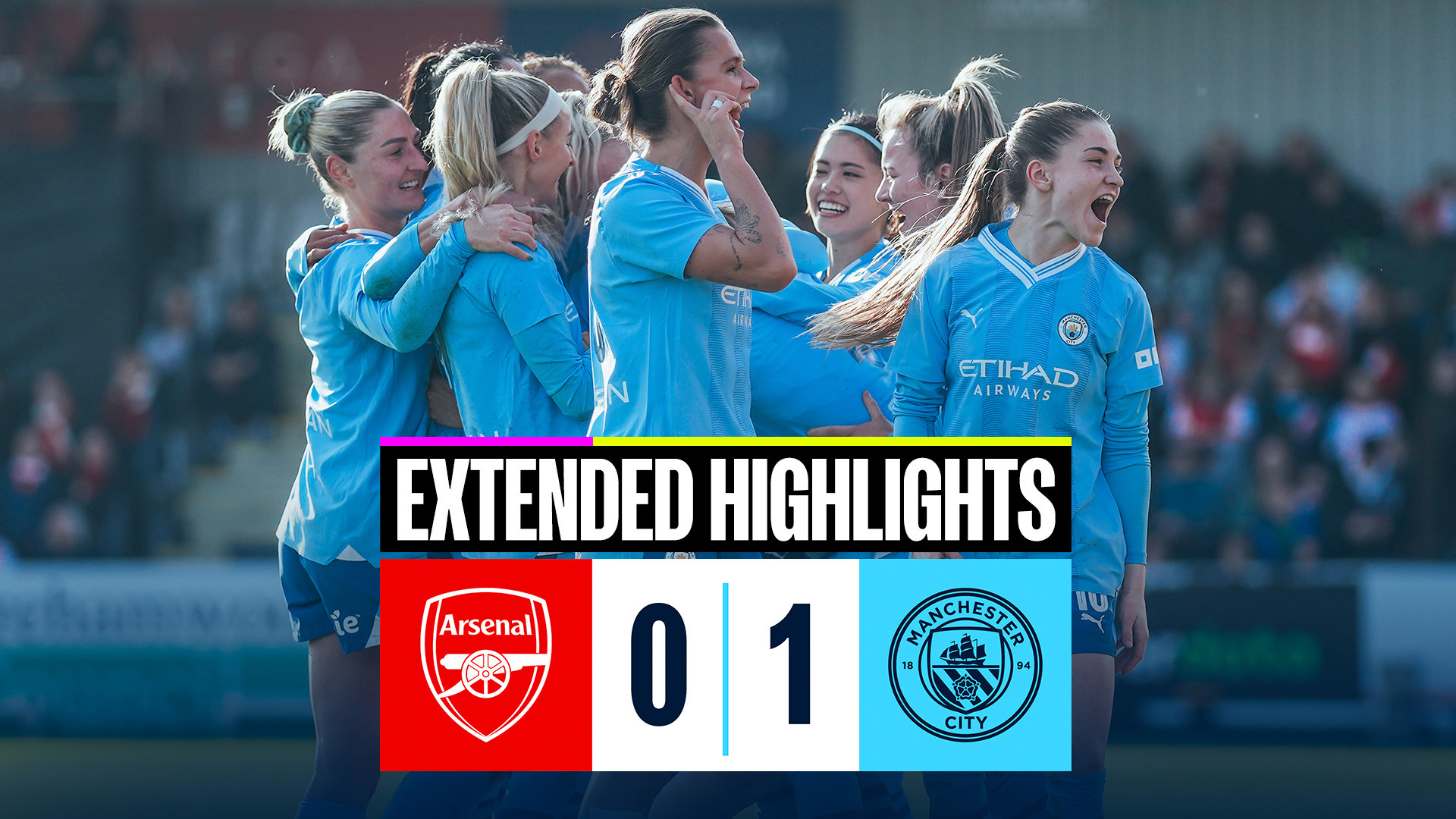 Extended highlights: Arsenal 0-1 City