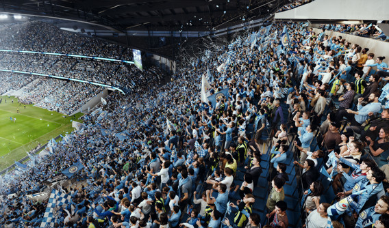 Configuration of the Etihad Stadium’s North Stand expansion revealed