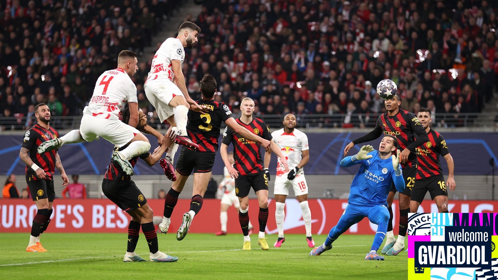 Josko Gvardiol’s career in pictures