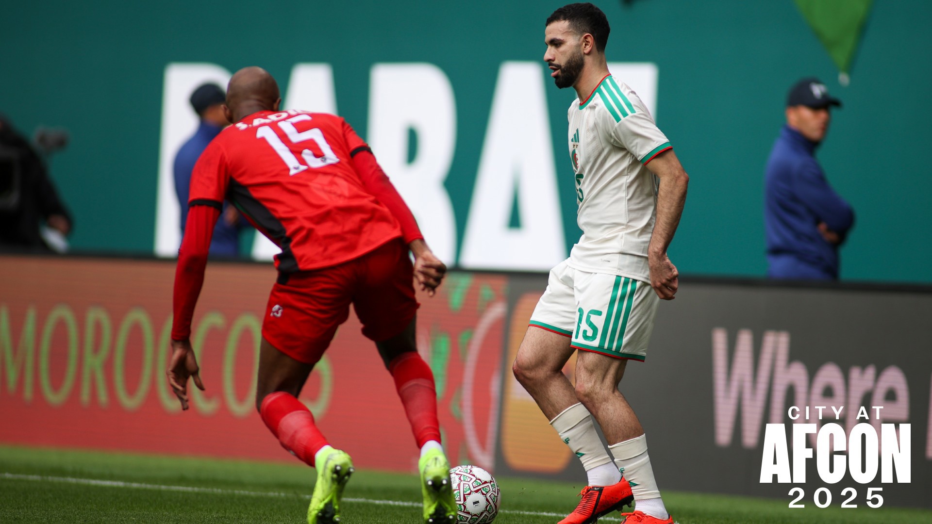 Aït-Nouri titulaire lors de la victoire de l'Algérie face au Soudan