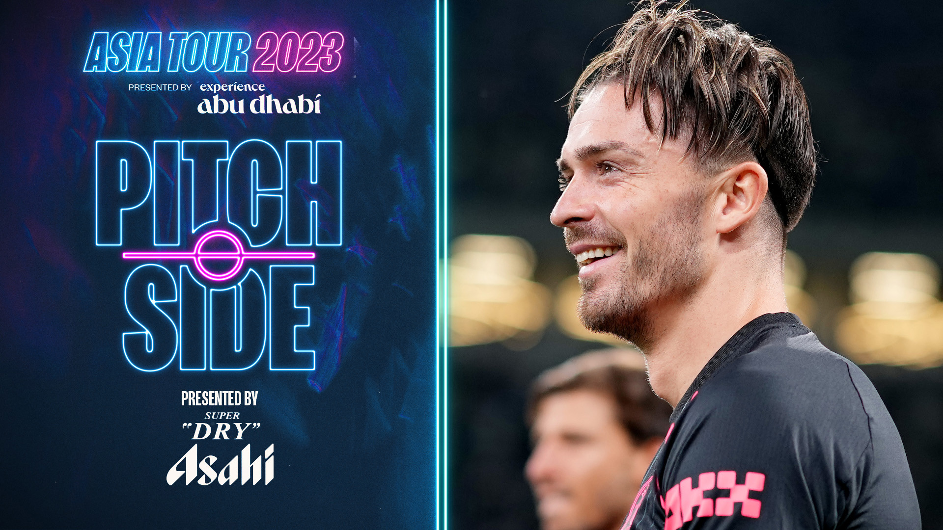 Pitchside: Open training