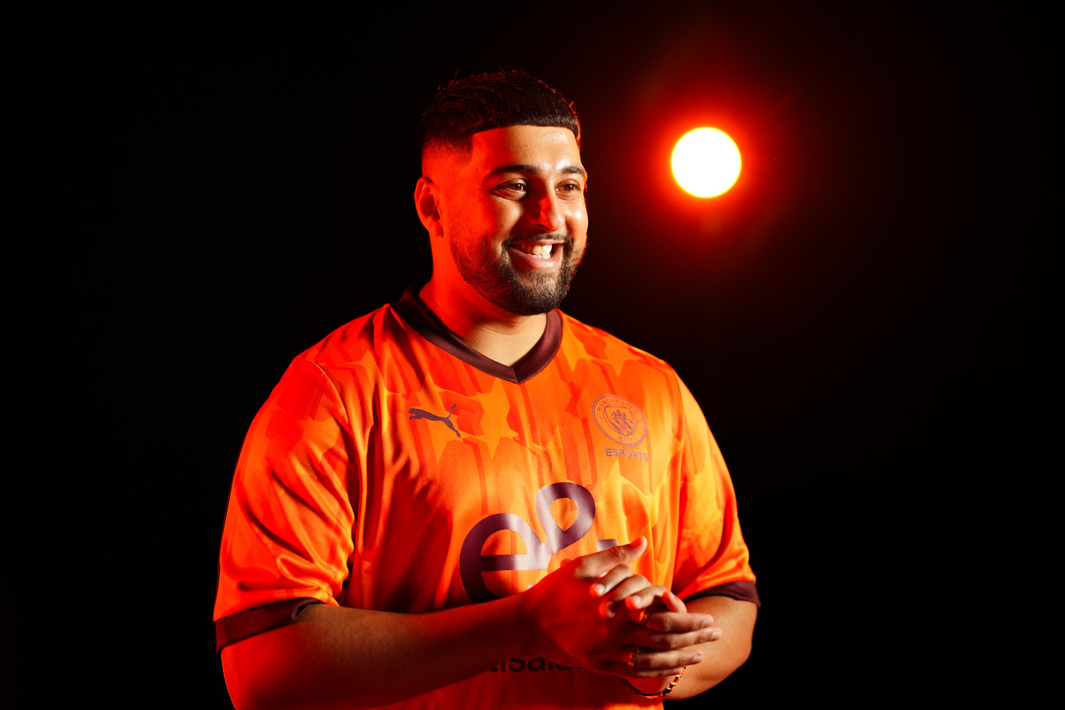 Gallery: Go behind the scenes as City and PUMA launch 2023/24 esports kit
