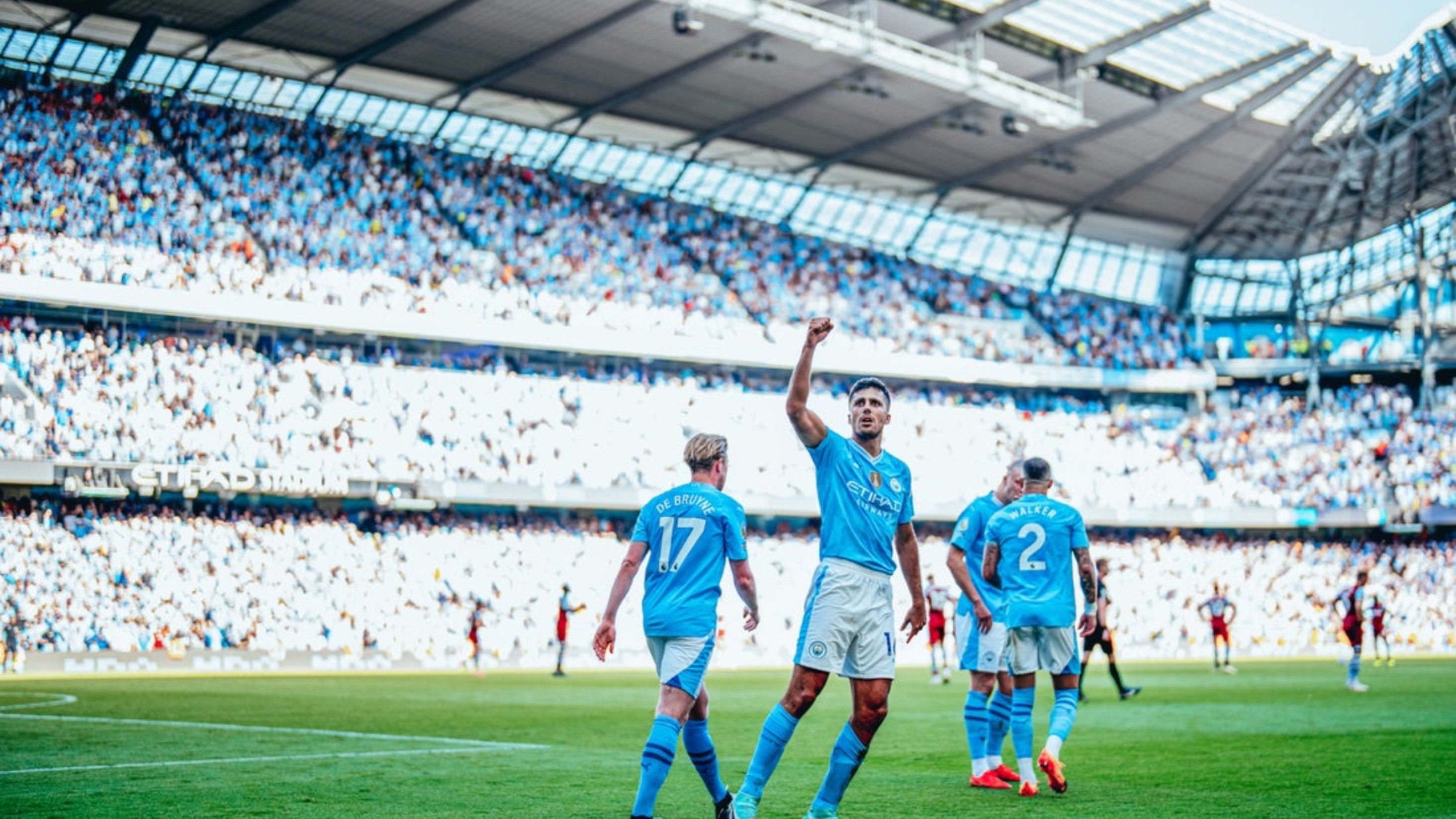 Gallery: Fantastic Foden fires City to fourth Premier League title in a row
