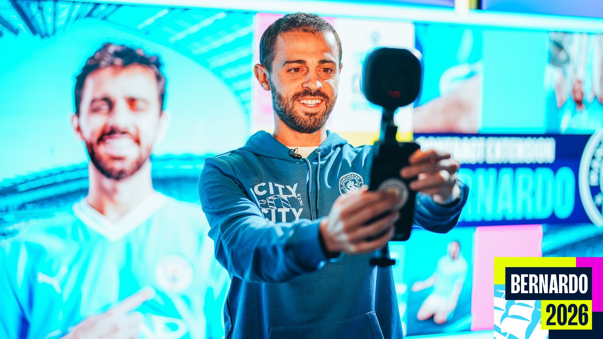 Gallery: Behind the scenes on Bernardo signing day