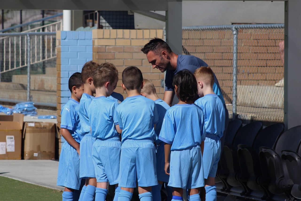 Manchester City Football School Perth Term Program