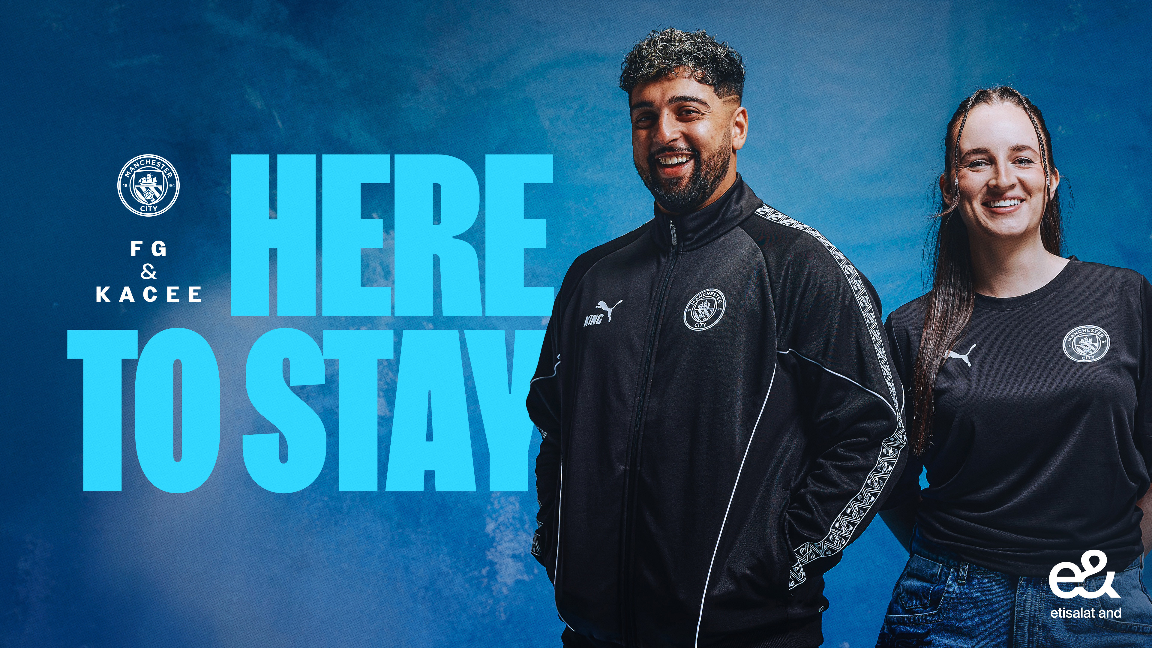 FG and Kacee renew Man City Esports contracts